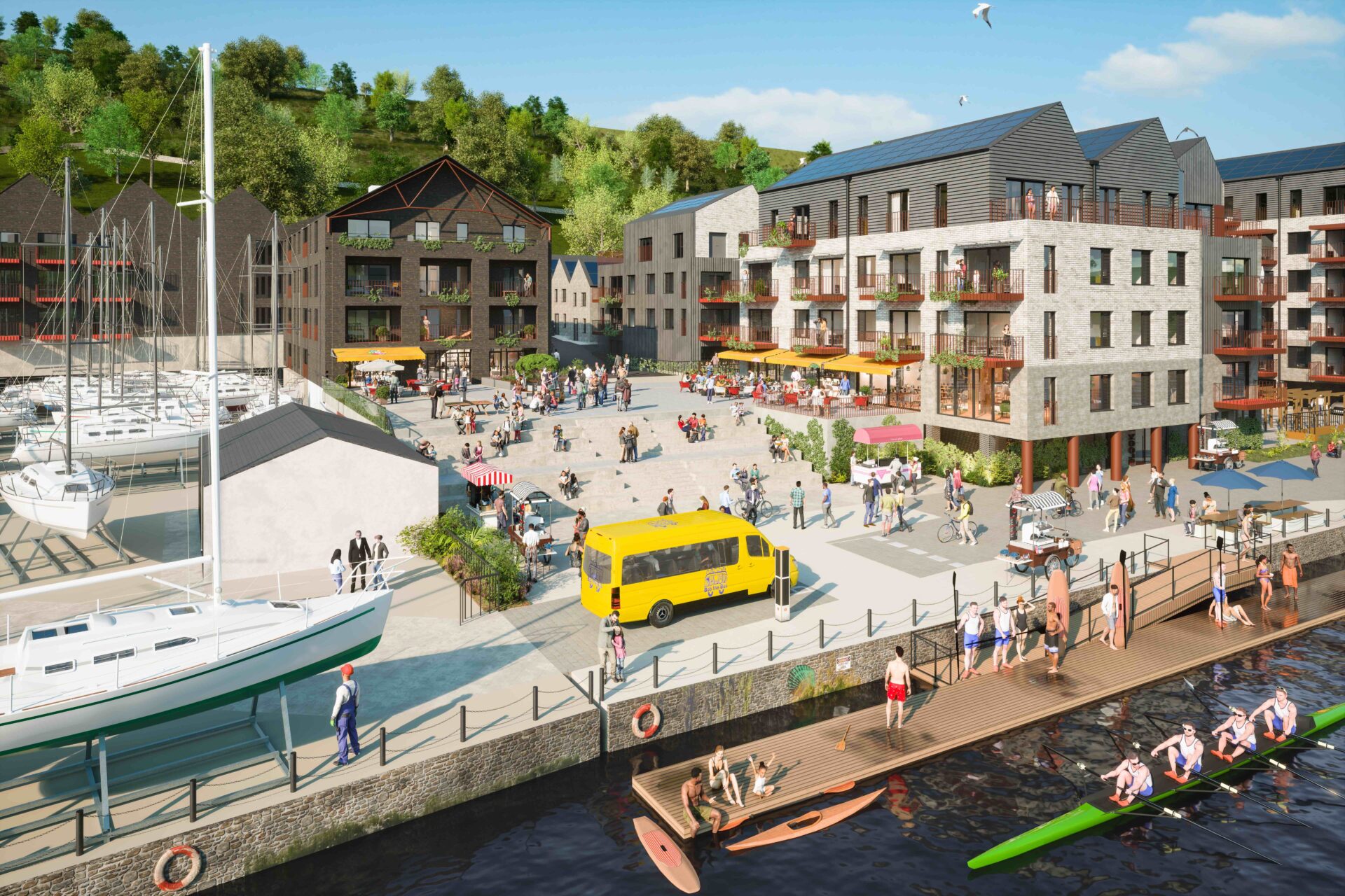 Riverside at Baltic Wharf - Acorn Property Group