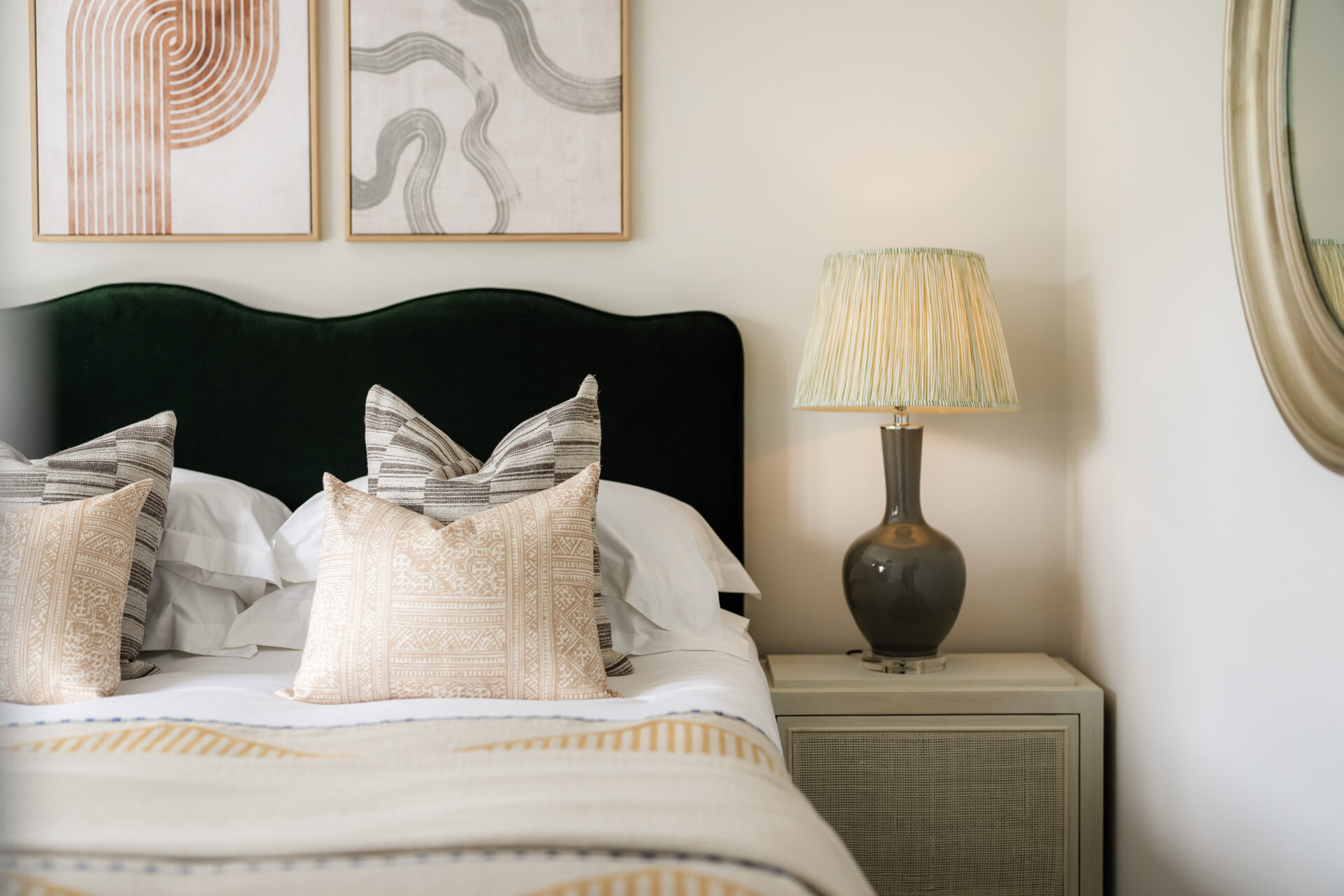 Award winning interior designer brings show home to life at at Hazel ...